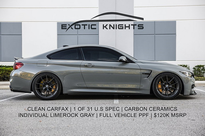 2019 BMW M4 CS For Sale in Orlando, FL | Exotic Car List