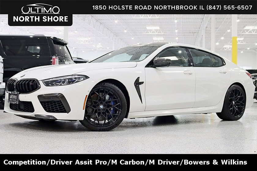2021 BMW M8 For Sale in Northbrook, IL | Exotic Car List