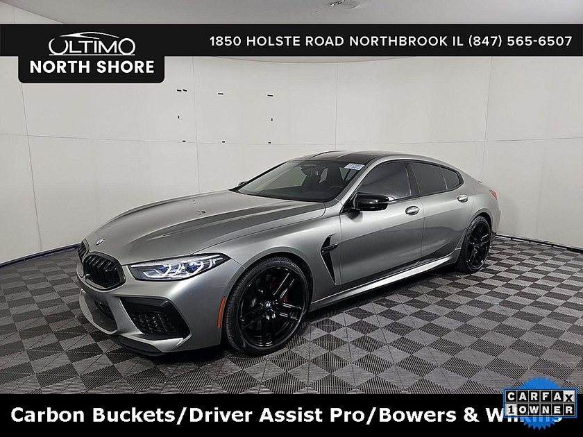 2022 BMW M8 Competition For Sale in Northbrook, IL | Exotic Car List