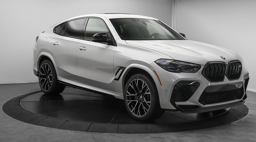 Bmw X6 M Weiss
