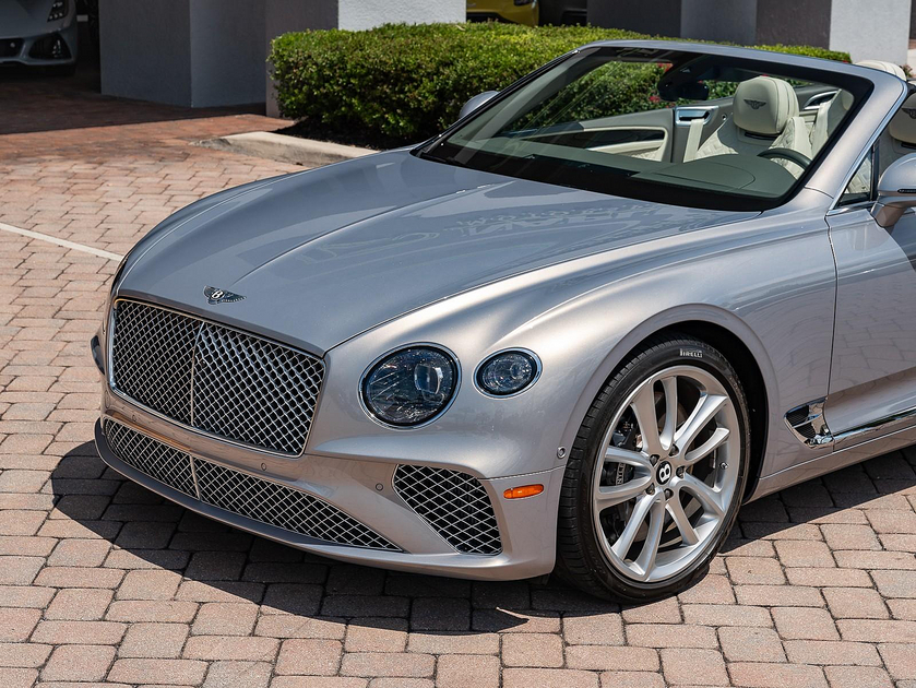 2022 Bentley Continental GT V8 For Sale in Naples, FL | Global Autosports