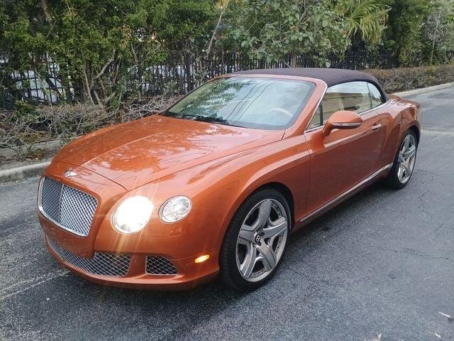 2012 Bentley Continental GT For Sale in Boca Raton, FL | Exotic Car List
