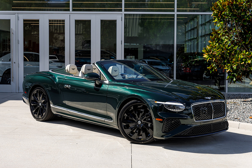 2026 Bentley Continental GTC For Sale in Longwood, FL | Exotic Car List