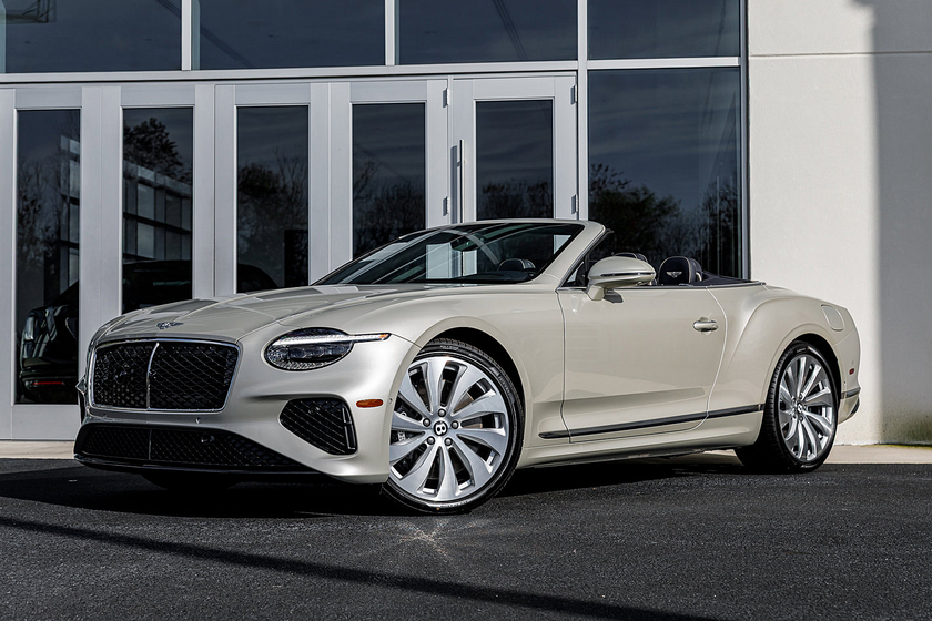 2026 Bentley Continental GTC For Sale in Longwood, FL | Global Autosports
