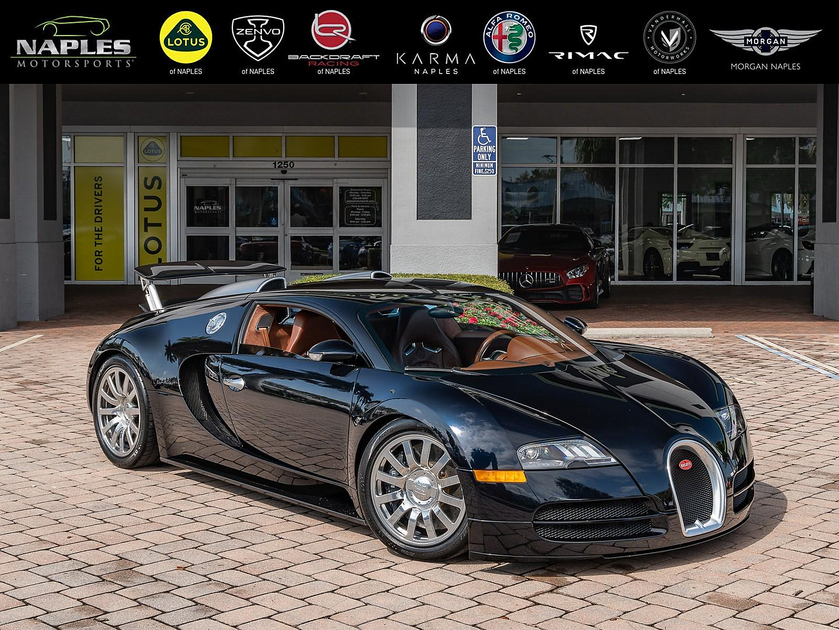 Used Bugatti For Sale | Exotic Car List