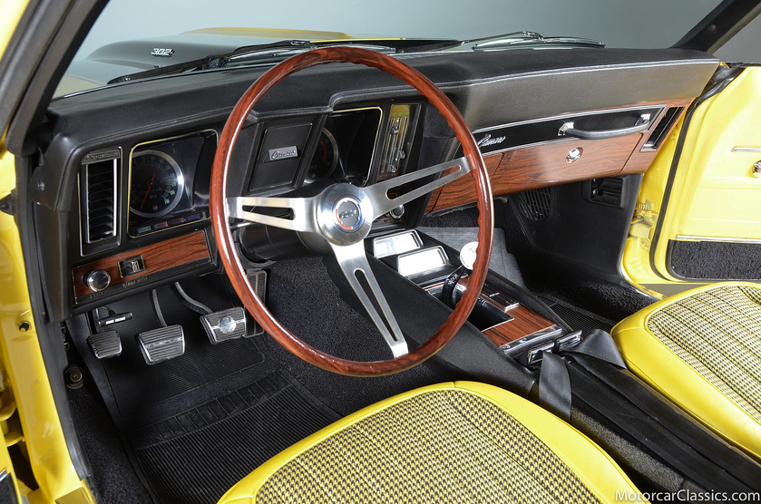 Camaro Z28 1969 Interior