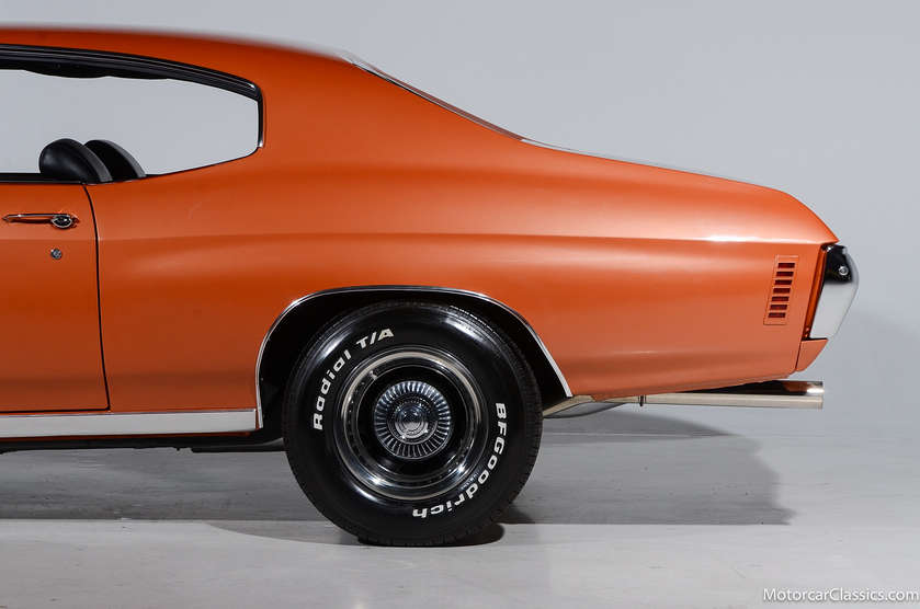 Chevy Burnt Orange Paint