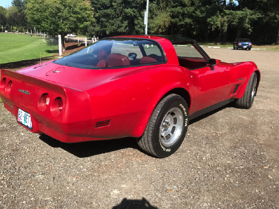 1982 Chevrolet Corvette Stingray For Sale in Wilsonville, OR | Exotic ...