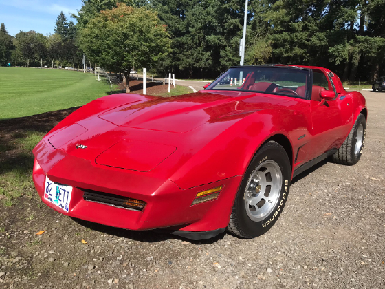 1982 Chevrolet Corvette Stingray For Sale in Wilsonville, OR | Global ...