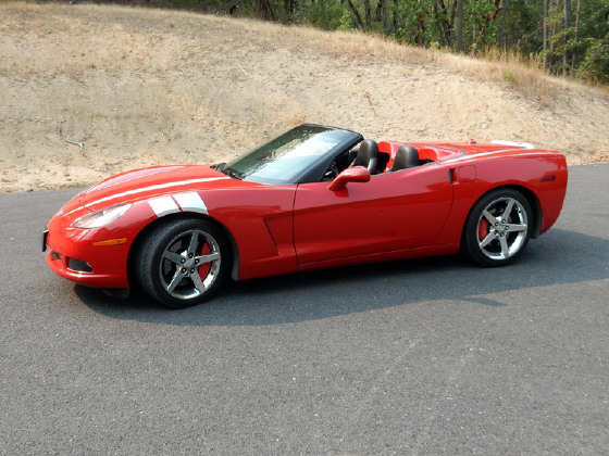2005 Chevrolet Corvette Z06 For Sale in Grants Pass, OR | Exotic Car List