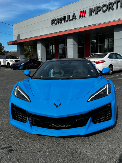 2024 Chevrolet Corvette Z06 For Sale in Charlotte, NC | Exotic Car List