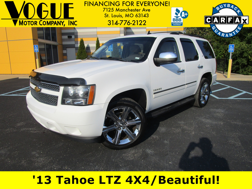 Tahoe 2013 For Sale