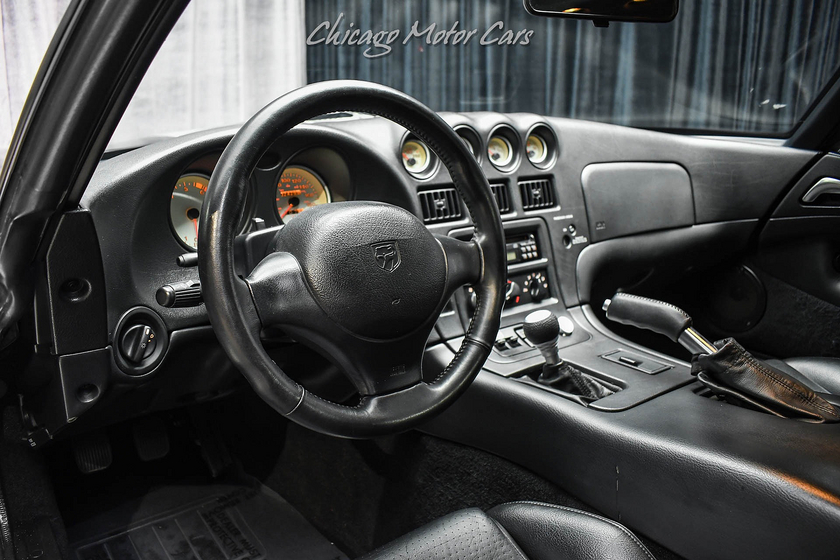 2000 Dodge Viper Gts R Interior