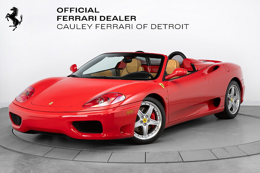 2003 Ferrari 360 Spider For Sale in West Bloomfield, MI | Exotic Car List