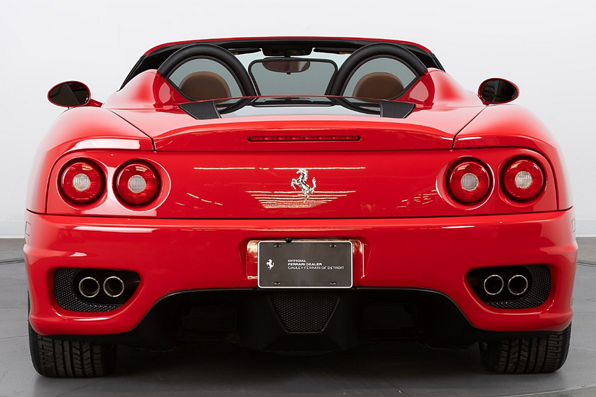 2003 Ferrari 360 Spider For Sale in West Bloomfield, MI | Exotic Car List