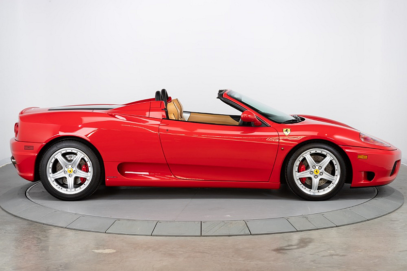 2003 Ferrari 360 Spider For Sale in West Bloomfield, MI | Exotic Car List