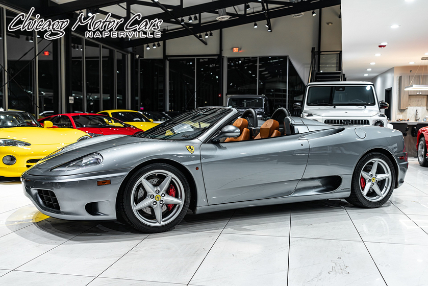 2001 Ferrari 360 Spider For Sale in Naperville, IL | Exotic Car List