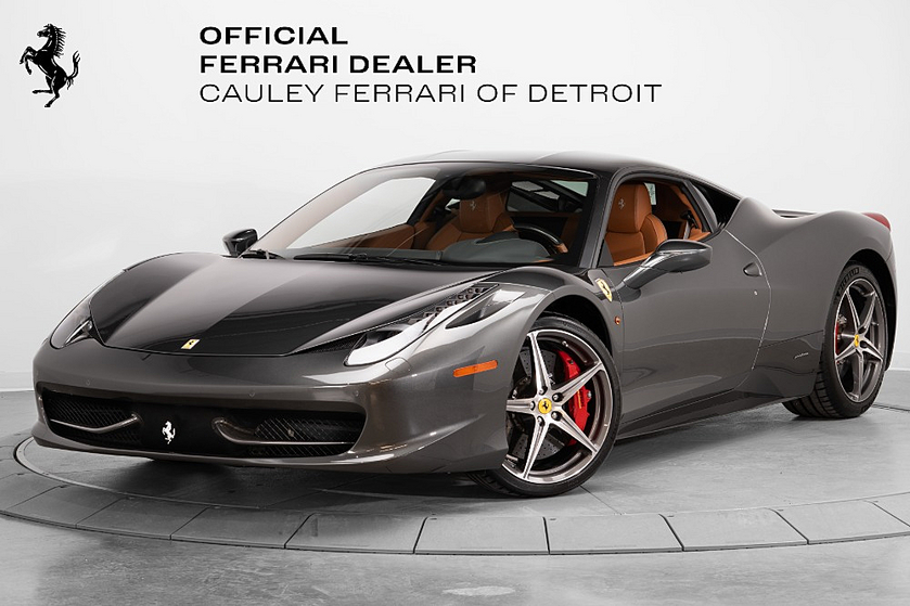 Jeremy Clarkson Ferrari 458
