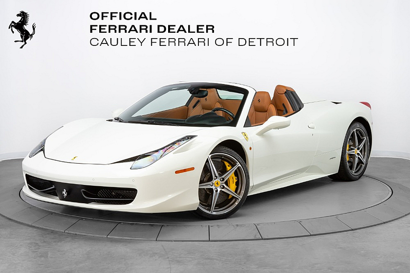 2014 Ferrari 458 Spider For Sale in West Bloomfield, MI | Exotic Car List