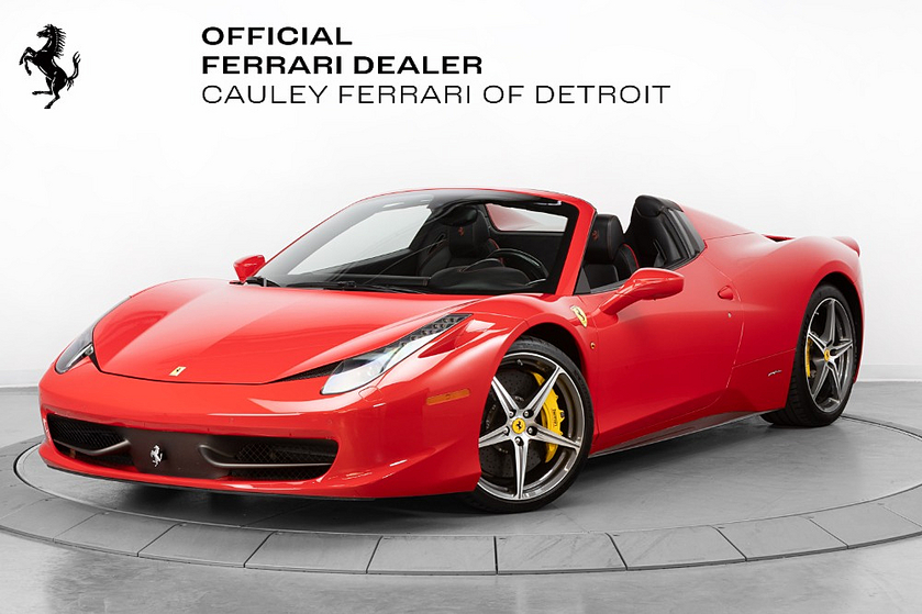 2015 Ferrari 458 Spider For Sale in West Bloomfield, MI | Global Autosports