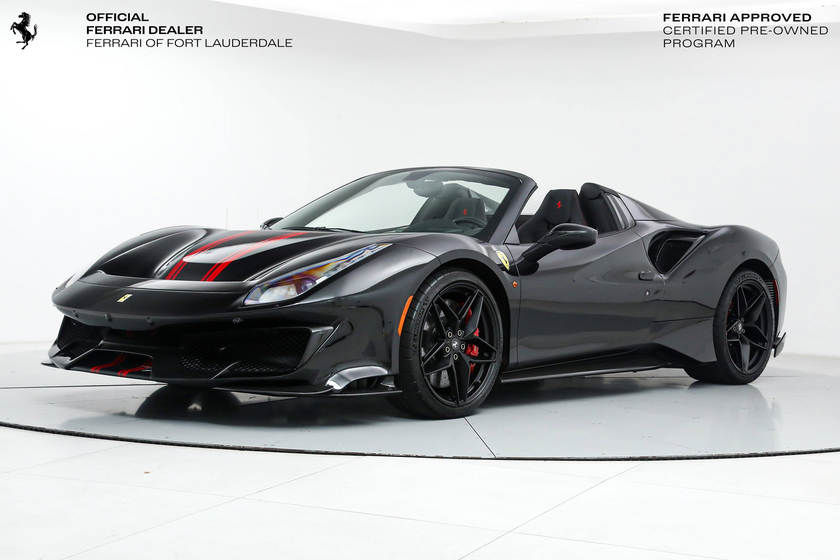 2020 Ferrari 488 Pista Spider For Sale in Fort Lauderdale, FL | Exotic ...