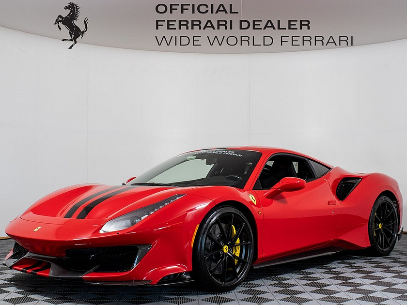 Ferrari 488 For Sale | Exotic Car List