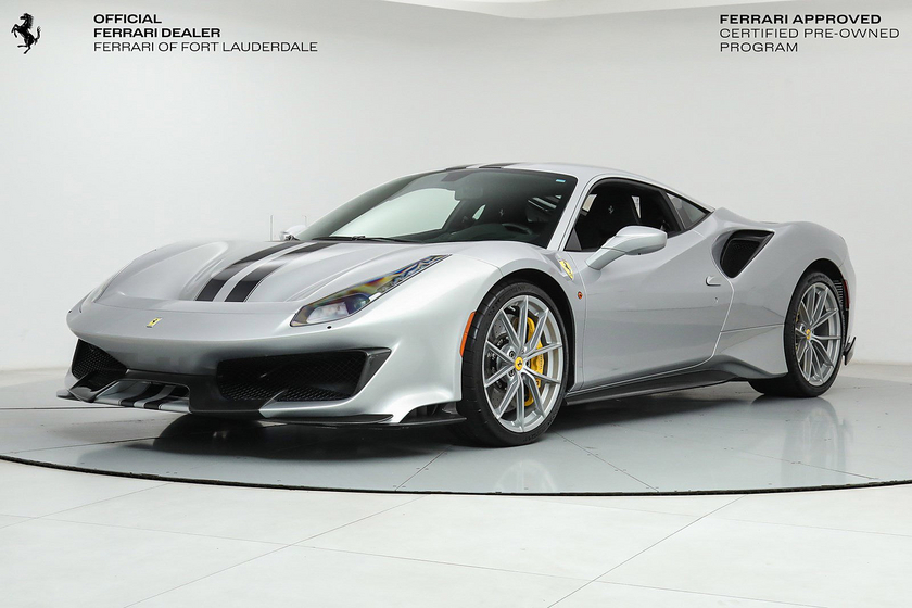 2020 Ferrari 488 Pista For Sale in Fort Lauderdale, FL | Exotic Car List
