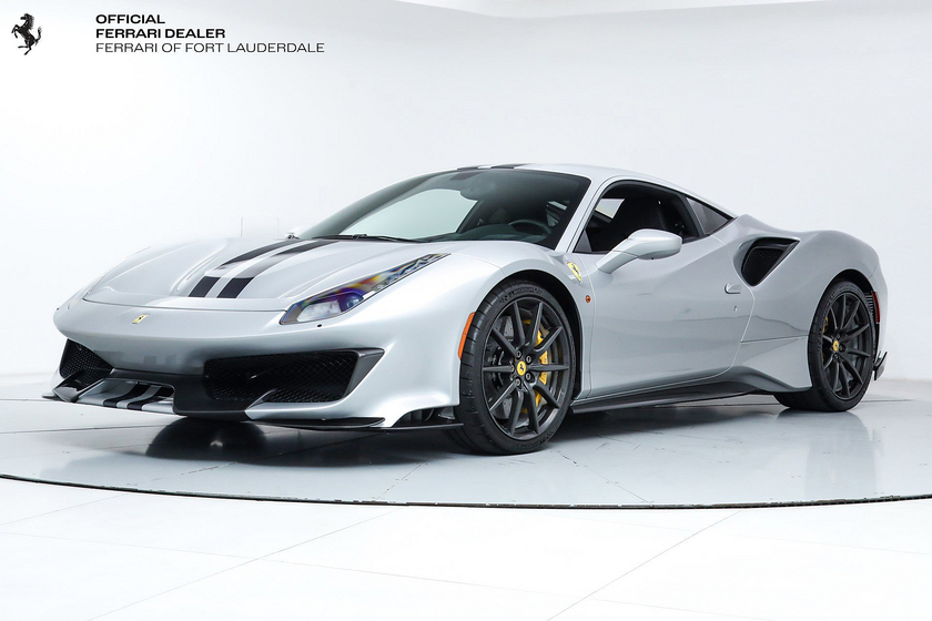 2019 Ferrari 488 Pista For Sale in Fort Lauderdale, FL | Exotic Car List