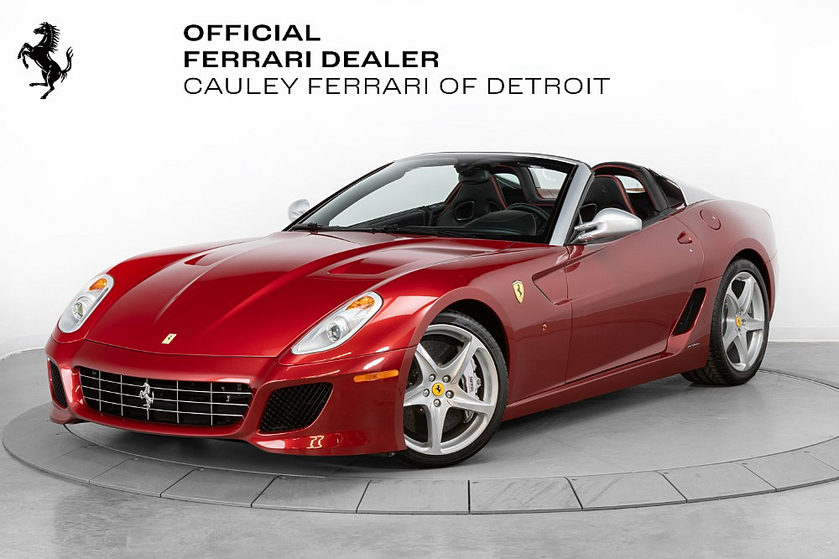 2011 Ferrari 599 SA Aperta For Sale in West Bloomfield, MI | Exotic Car ...