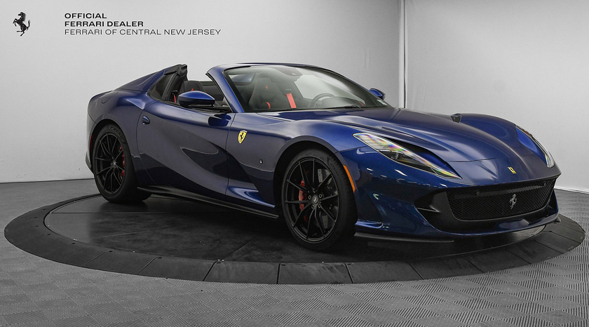 2021 Ferrari 812 GTS For Sale in Edison, NJ | Exotic Car List