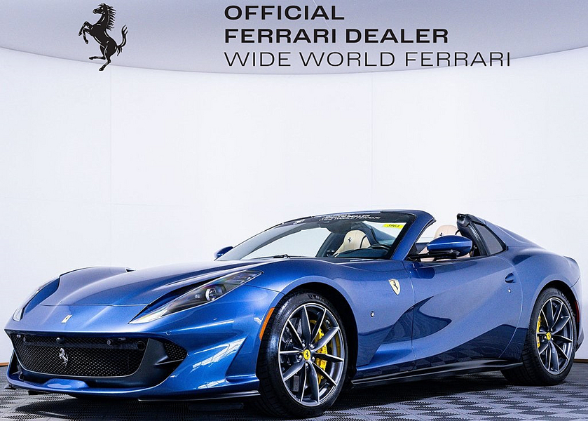 2021 Ferrari 812 GTS For Sale in Spring Valley, NY | Exotic Car List