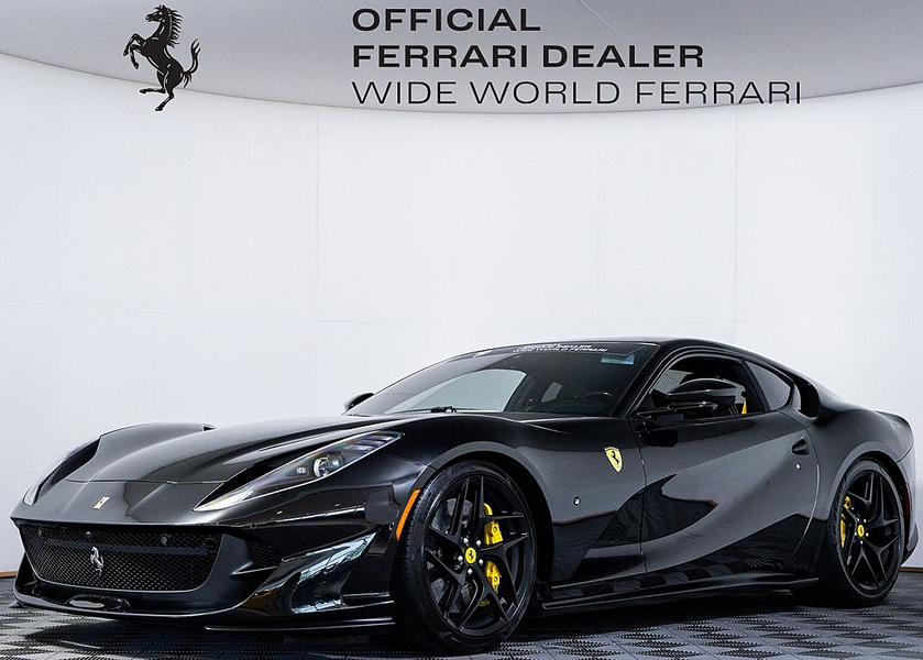 2020 Ferrari 812 Superfast For Sale in Spring Valley, NY | Exotic Car List