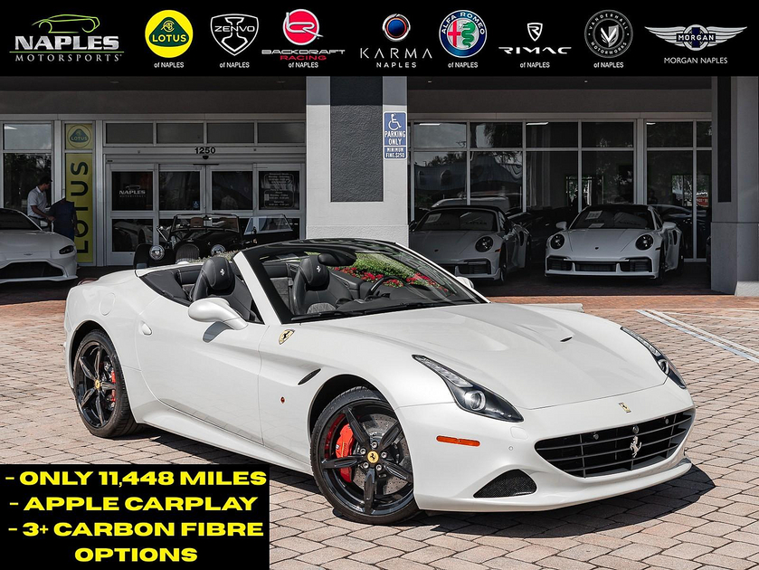 2015 Ferrari California T For Sale in Naples, FL | Exotic Car List
