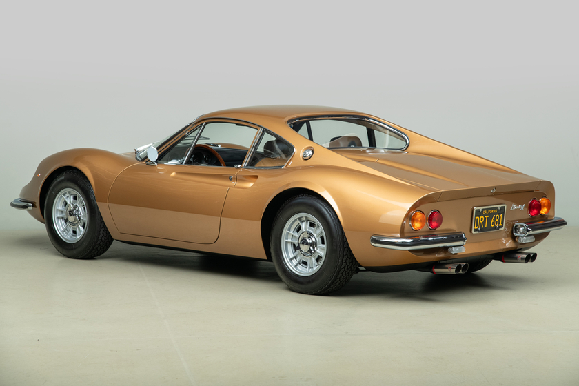 1968 Ferrari Dino 206 GT For Sale in Scotts Valley, CA | Exotic Car List