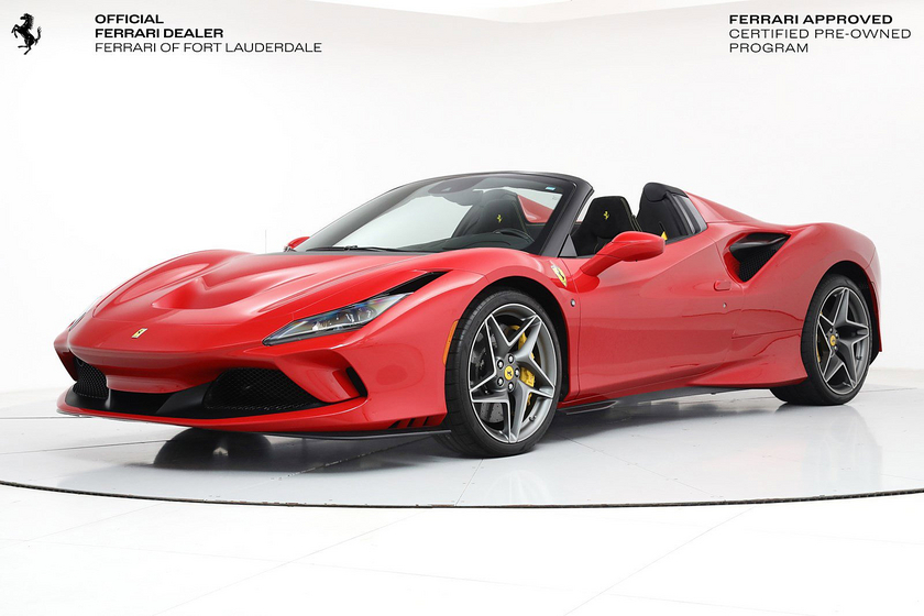2022 Ferrari F8 Spider For Sale in Fort Lauderdale, FL | Exotic Car List