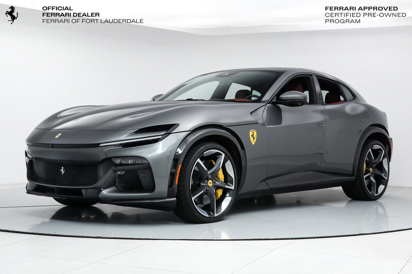 Used 2024 Ferrari Purosangue For Sale | Exotic Car List