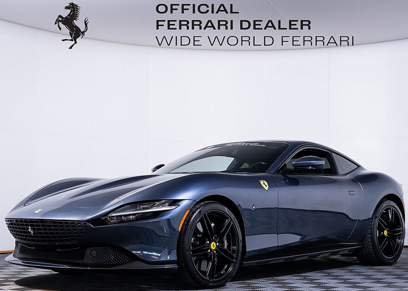 2022 Ferrari Roma For Sale in Spring Valley, NY | Global Autosports