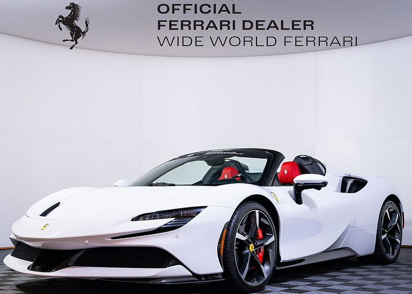 2024 Ferrari SF90 Spider For Sale in Spring Valley, NY | Exotic Car List
