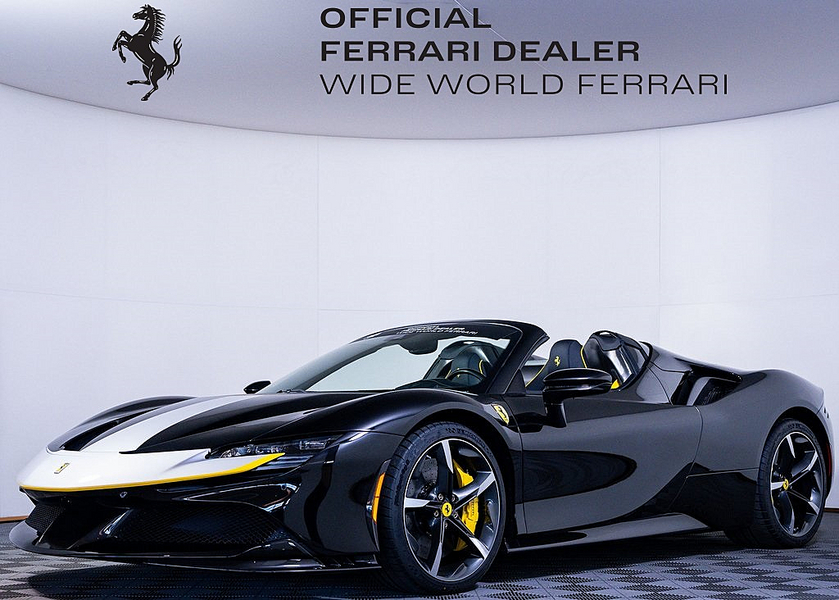 2025 Ferrari SF90 Spider For Sale in Spring Valley, NY | Exotic Car List