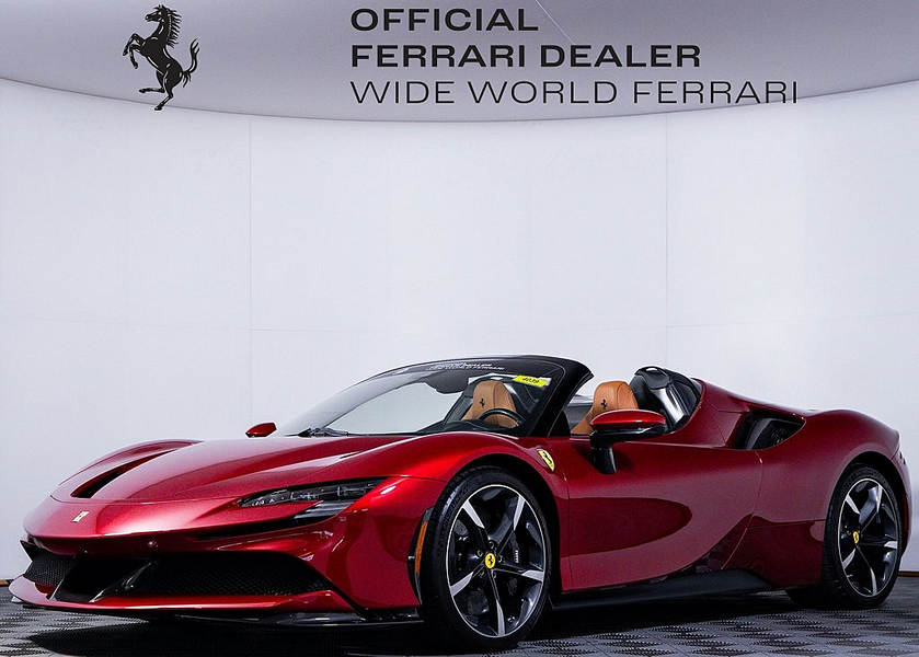 2022 Ferrari SF90 Spider For Sale in Spring Valley, NY | Exotic Car List