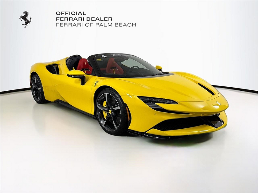 Used Ferrari SF90 For Sale | Exotic Car List