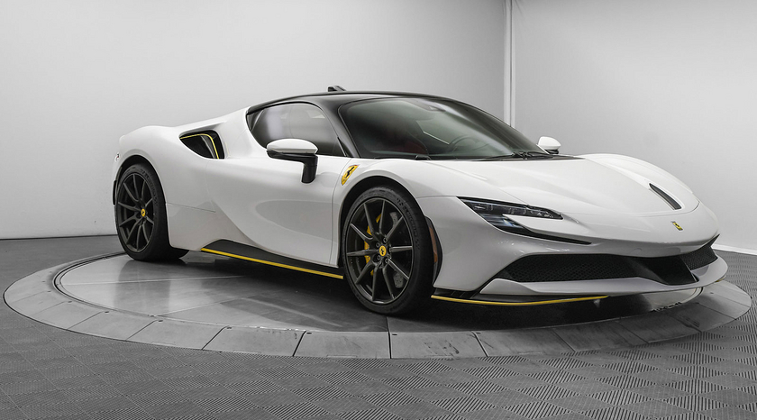 Ferrari Car 2022 Black