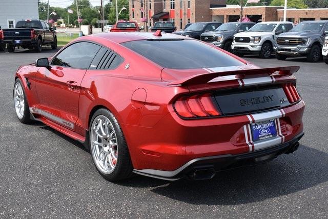 2022 Ford Mustang Ruby Red