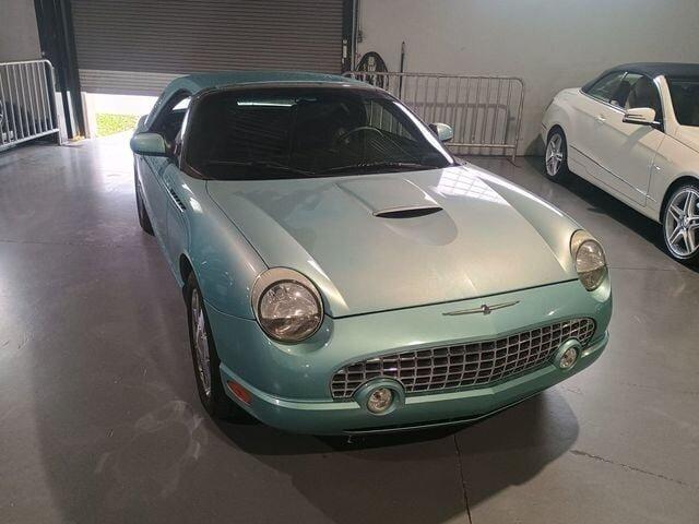 2002 Ford Thunderbird Deluxe For Sale in Boca Raton, FL | Exotic Car List