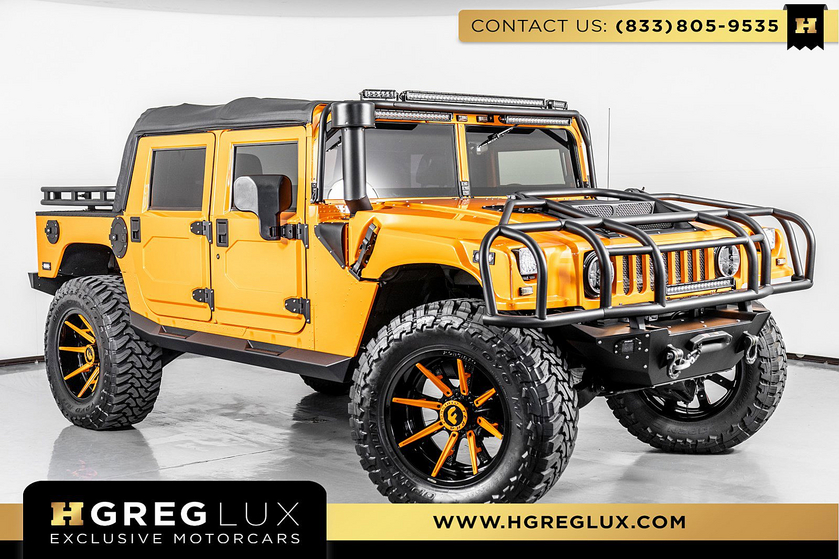 2006 Hummer H1 Alpha Open Top