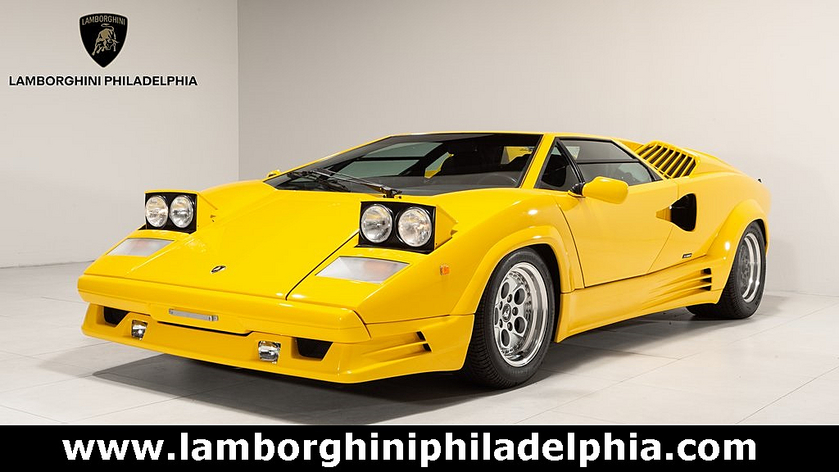 1989 Lamborghini Countach 25th Anniversary For Sale in Newtown Square ...