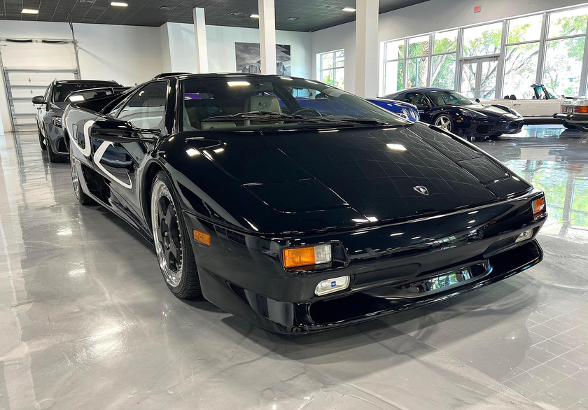 1998 Lamborghini Diablo SV For Sale in Boca Raton, FL | Exotic Car List