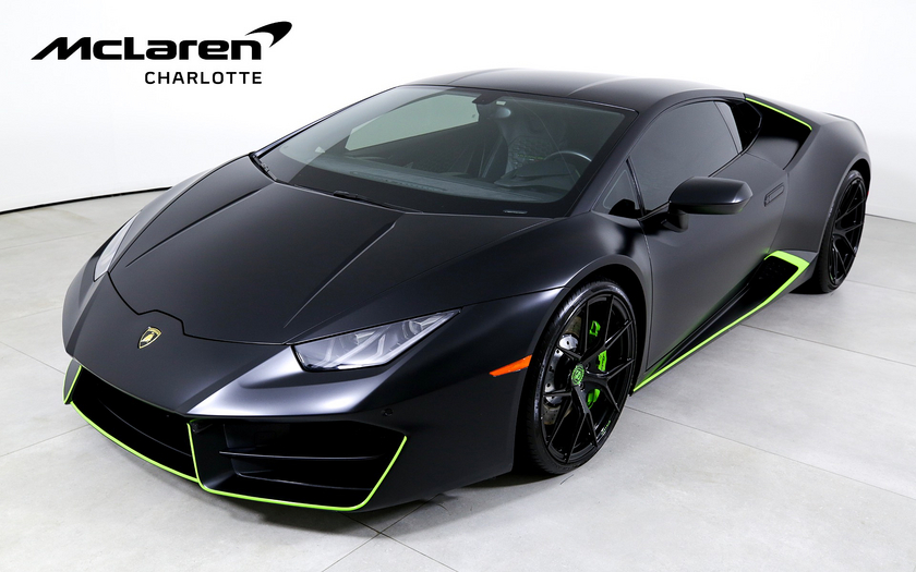 2017 Lamborghini Huracan LP 580-2 For Sale in Charlotte, NC | Exotic ...