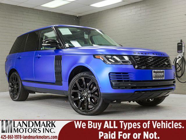 2021 Land Rover Range Rover For Sale in Bellevue, WA | Exotic Car List
