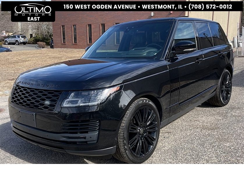 2019 Land Rover Range Rover 3.0L Supercharged HSE For Sale in Westmont ...